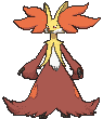 Delphox: estrategias, stats, movimientos, evoluciones, crianza y más ...